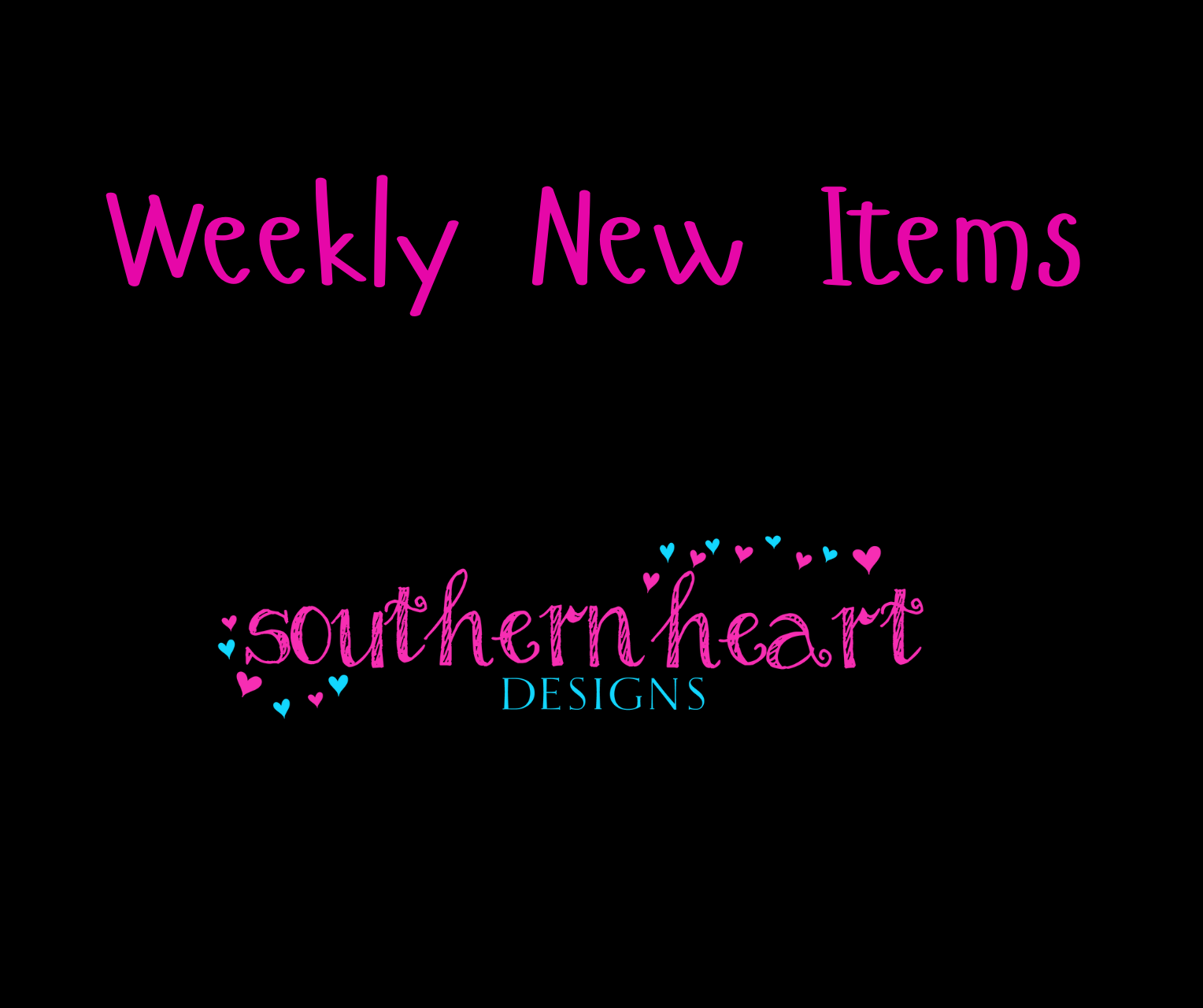 Weekly Items – My Store
